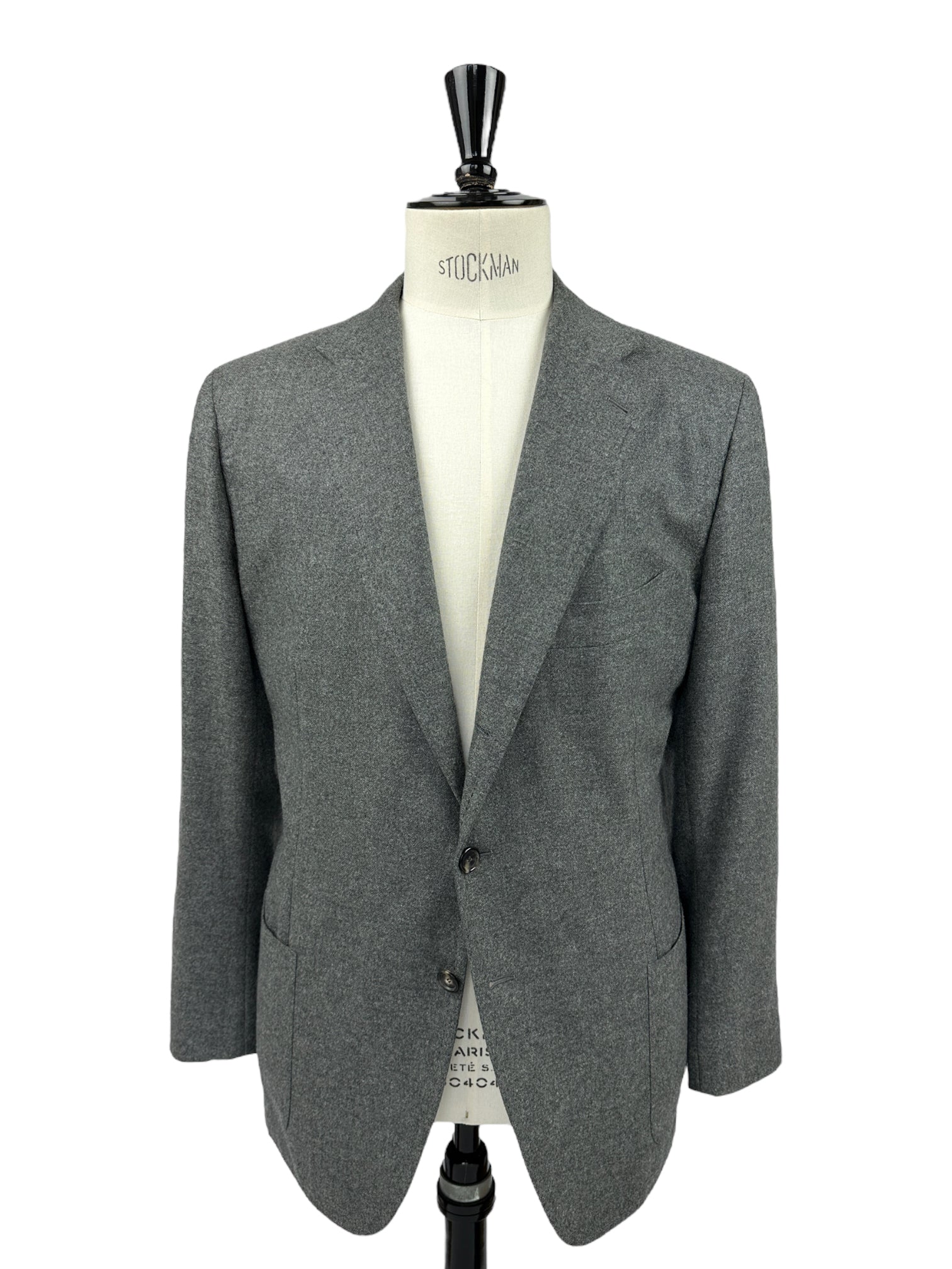 Cesare Attolini Light Grey Cashmere Jacket