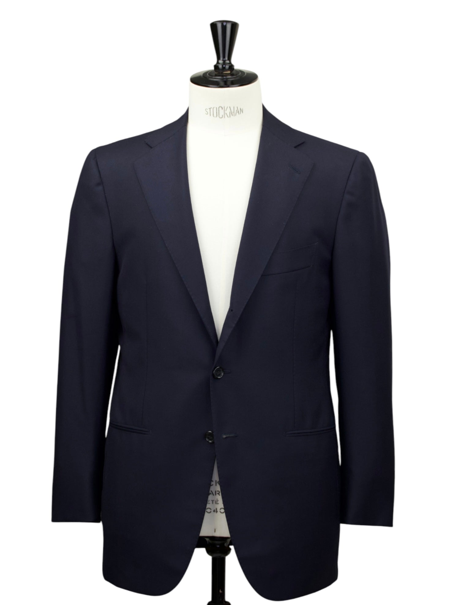 Cesare Attolini Navy Fine-Wool Formal Twill Jacket