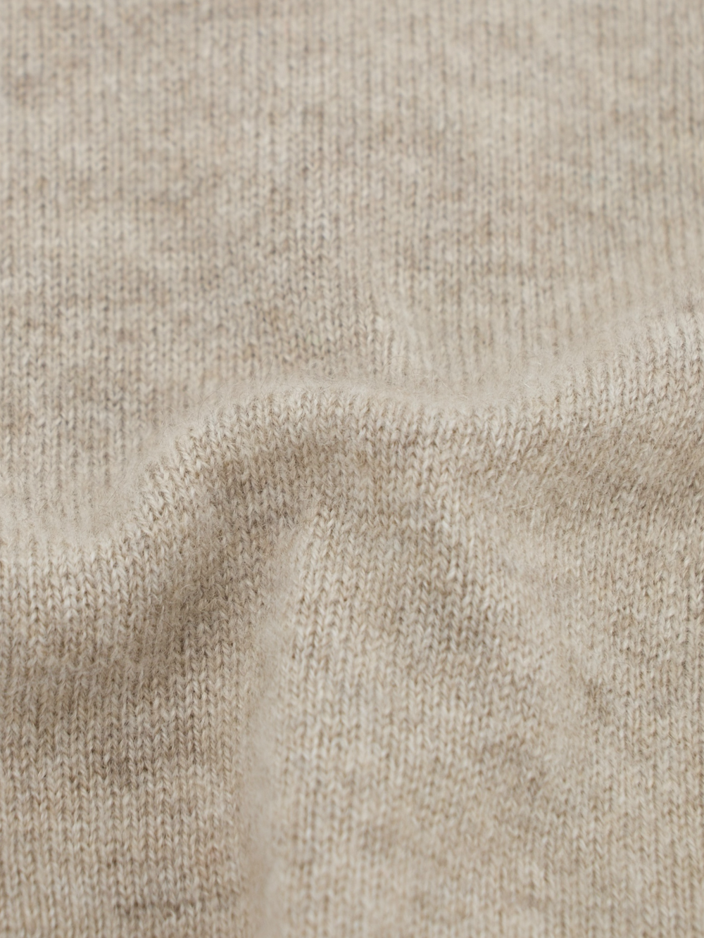 Fioroni Light Brown Pure Plushy-Cashmere Overshirt