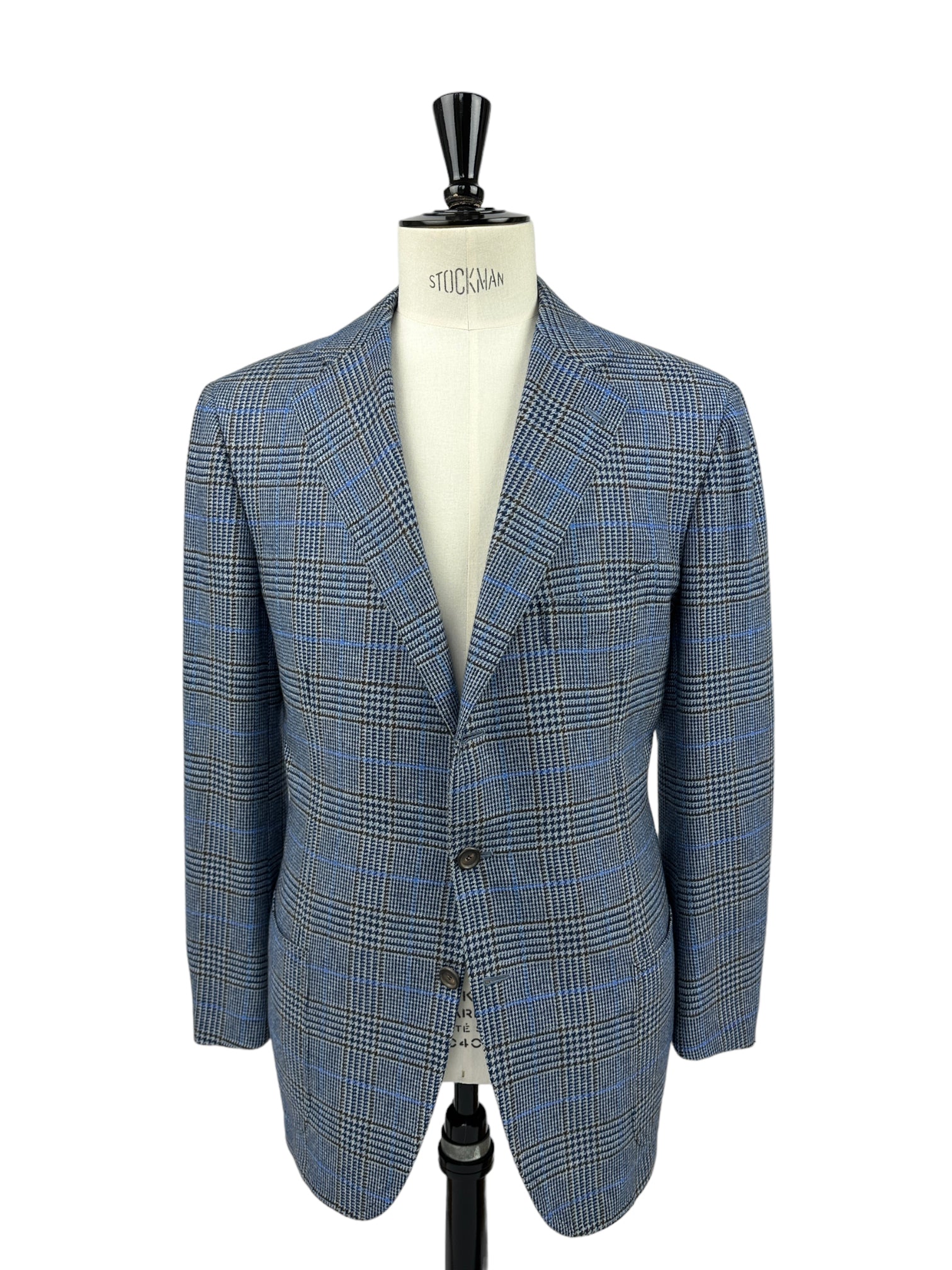 Cesare Attolini Light Blue Cashmere Jacket