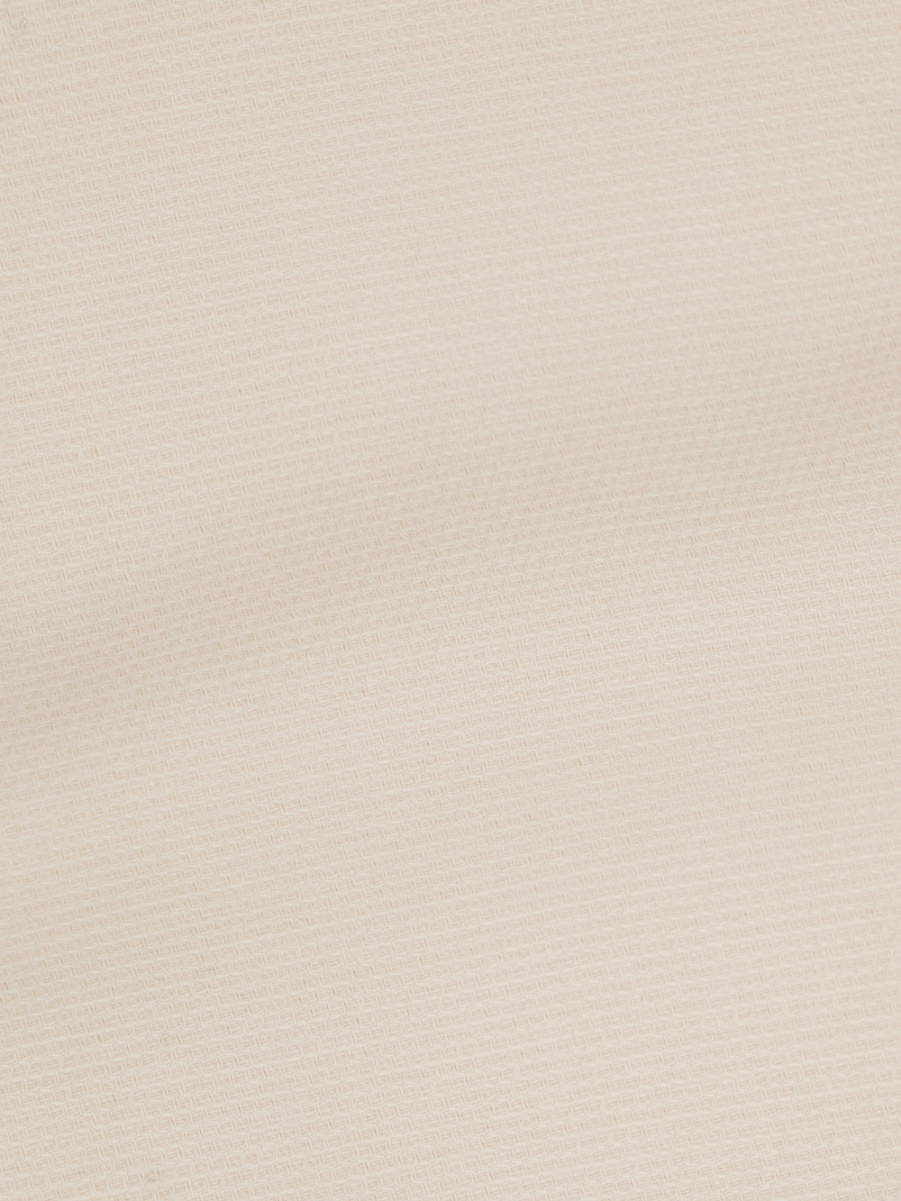 Finamore Pastel Orange Cotton Pinpoint Neapolitan Shirt
