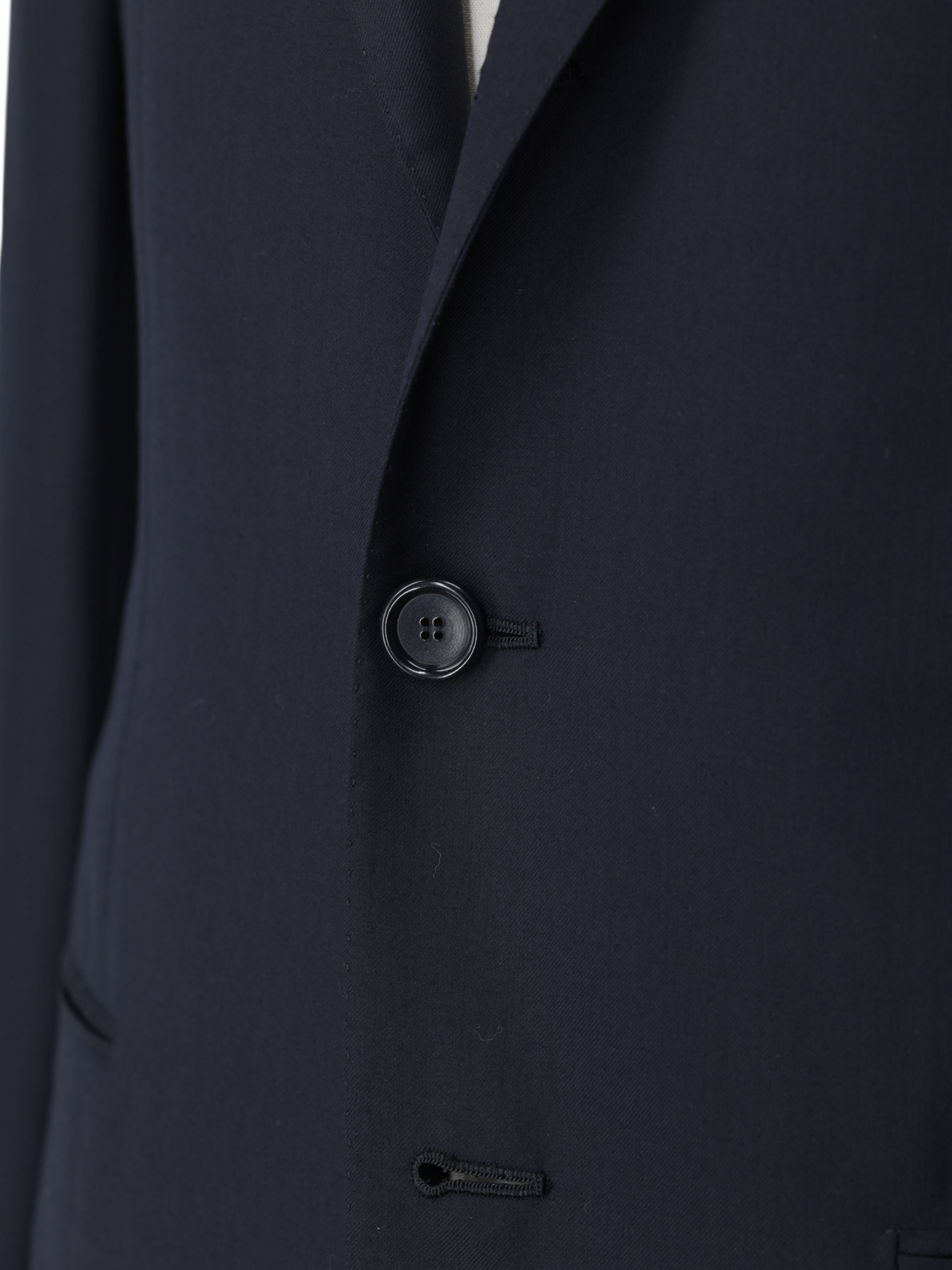 Cesare Attolini Deep Navy Fine-Wool Classic Neapolitan Suit