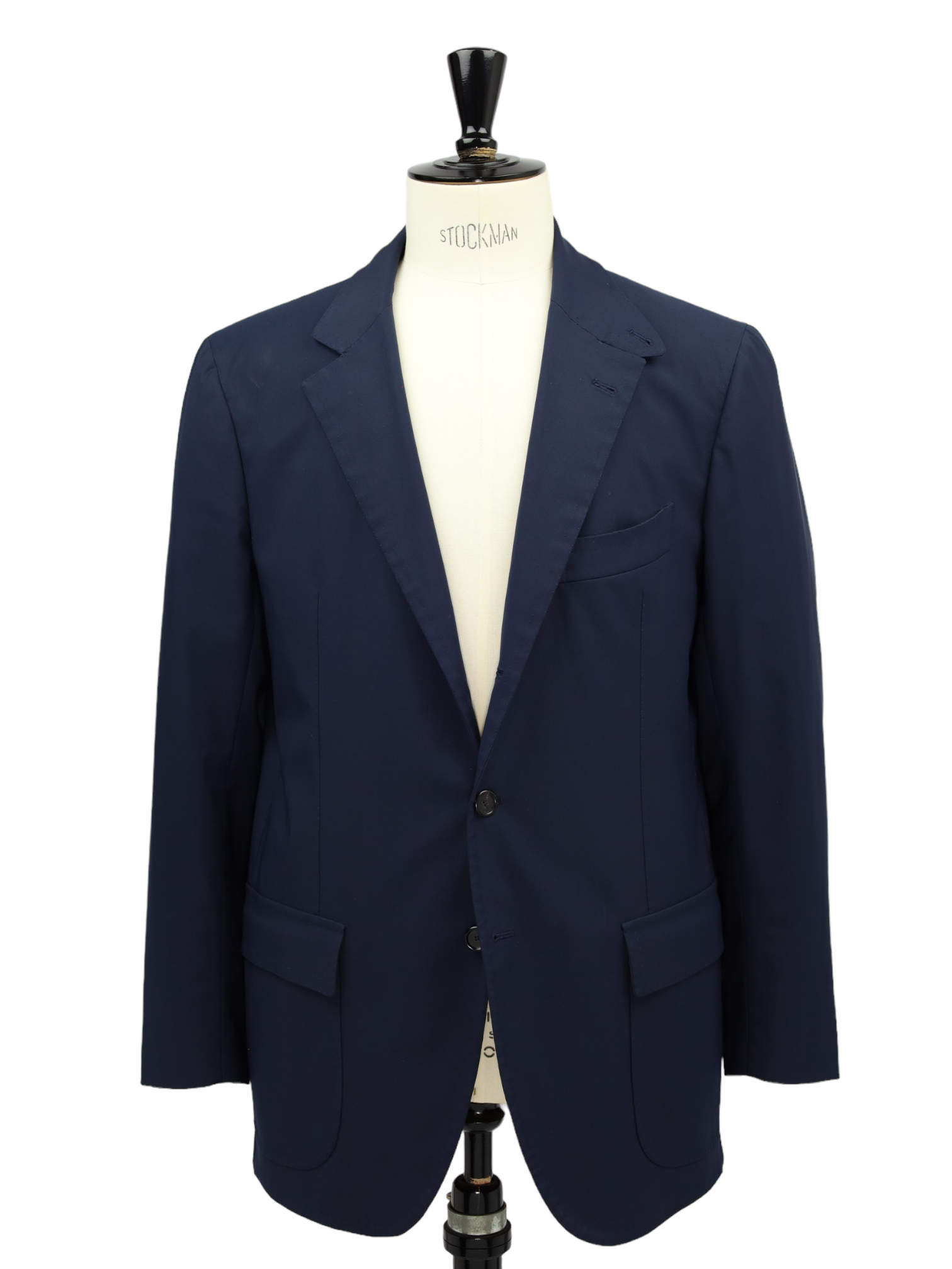 Cesare Attolini Navy Rainsystem Sartorial Jacket