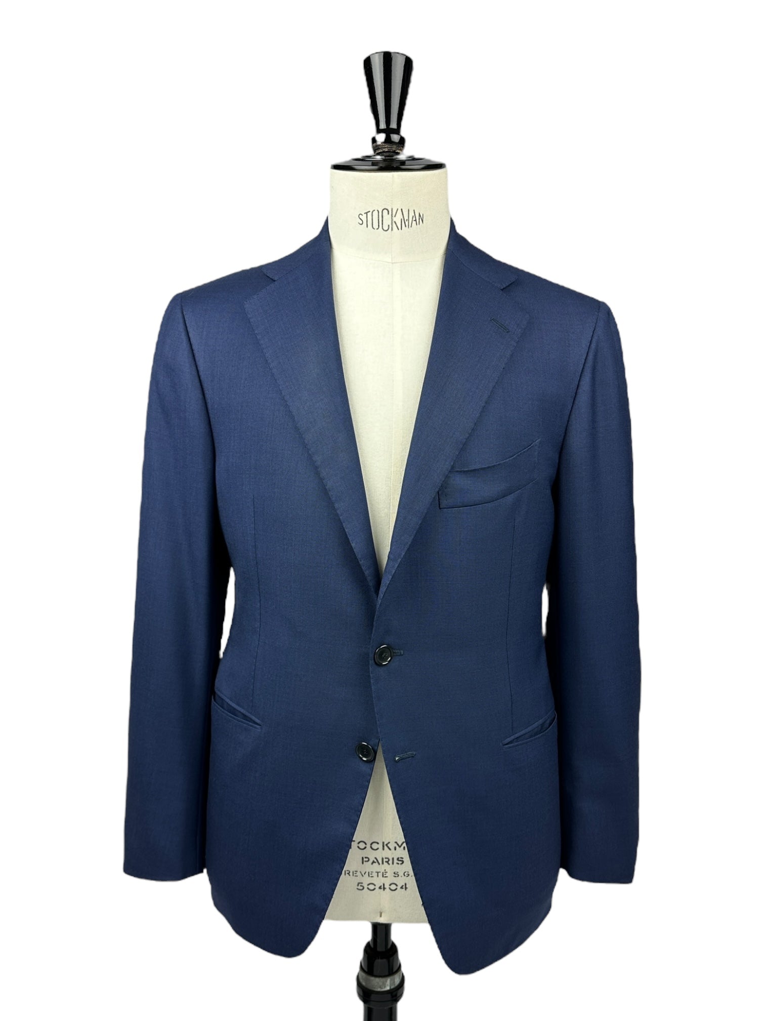 Cesare Attolini Blue Classic Jacket