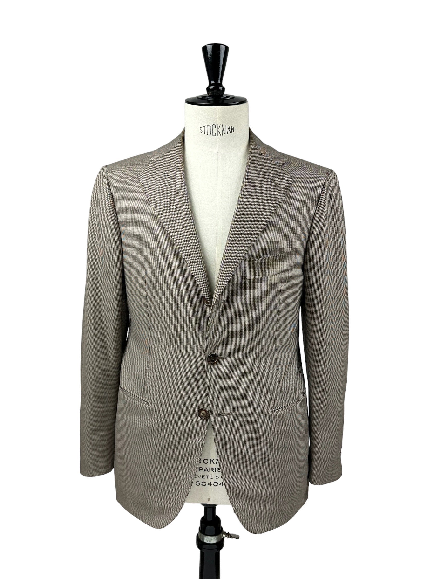 Cesare Attolini Puppytooth Jacket