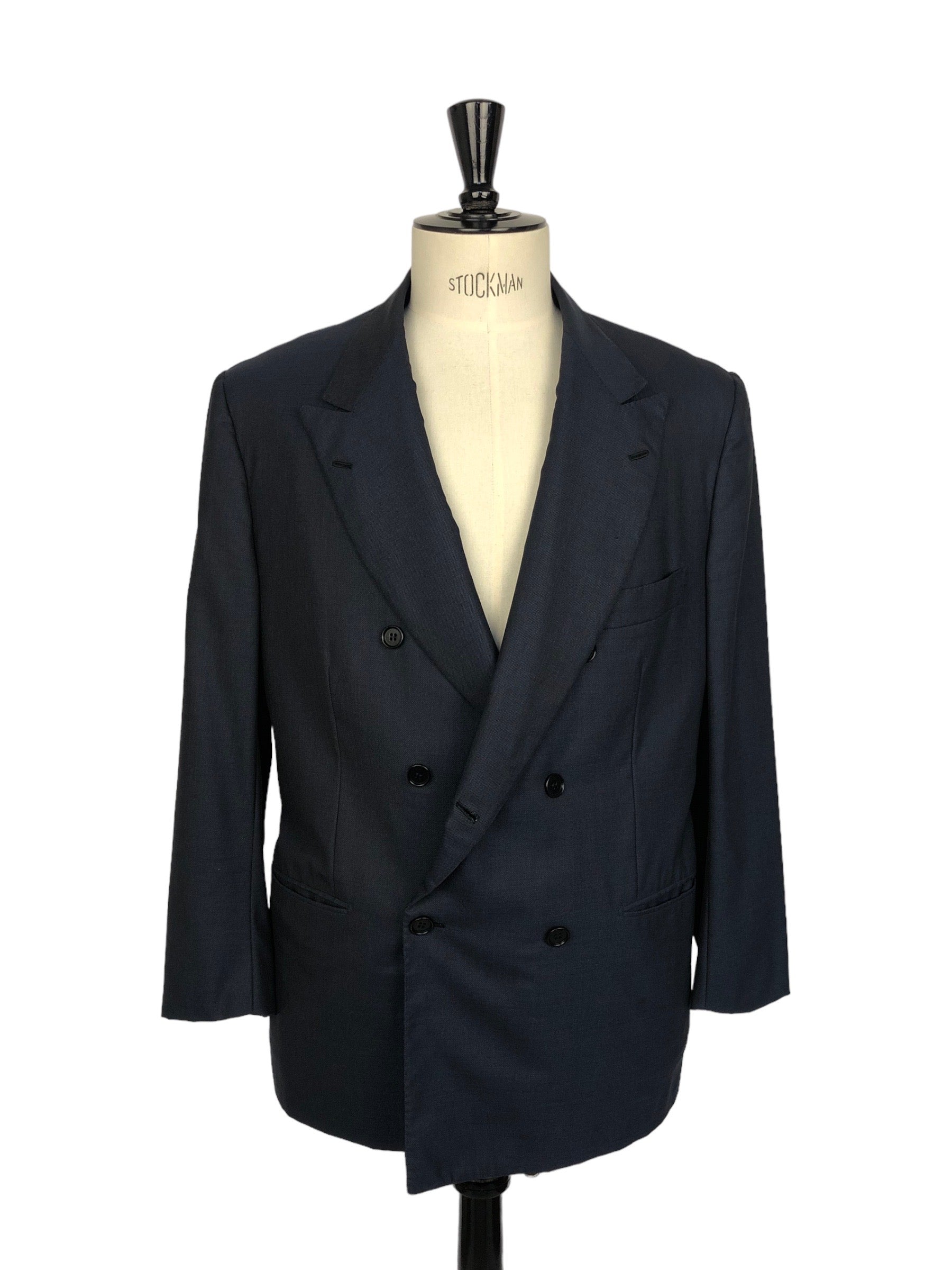 Kiton Double Breasted Jacket