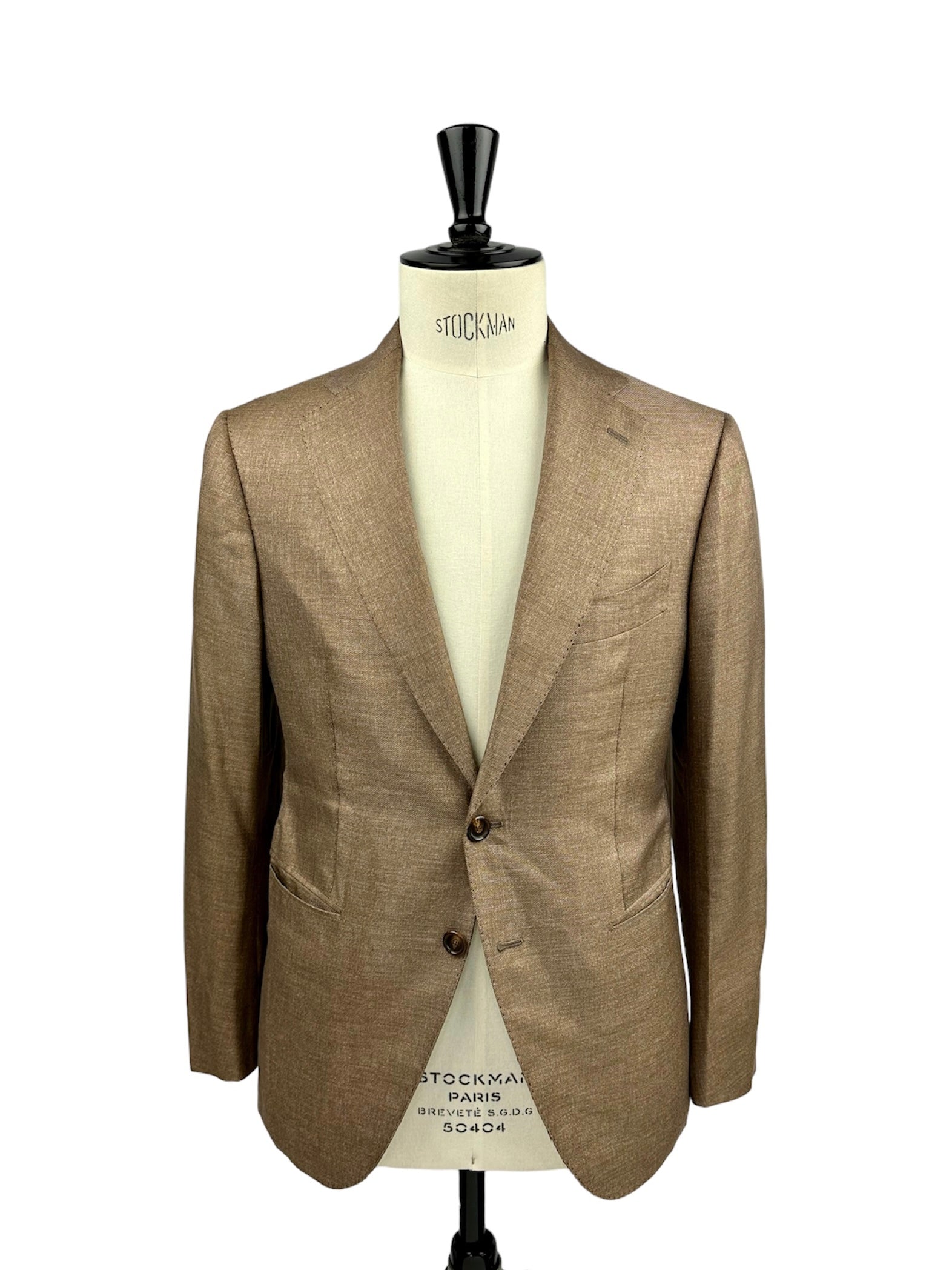 Cesare Attolini Light Brown Cashmere Blend Jacket