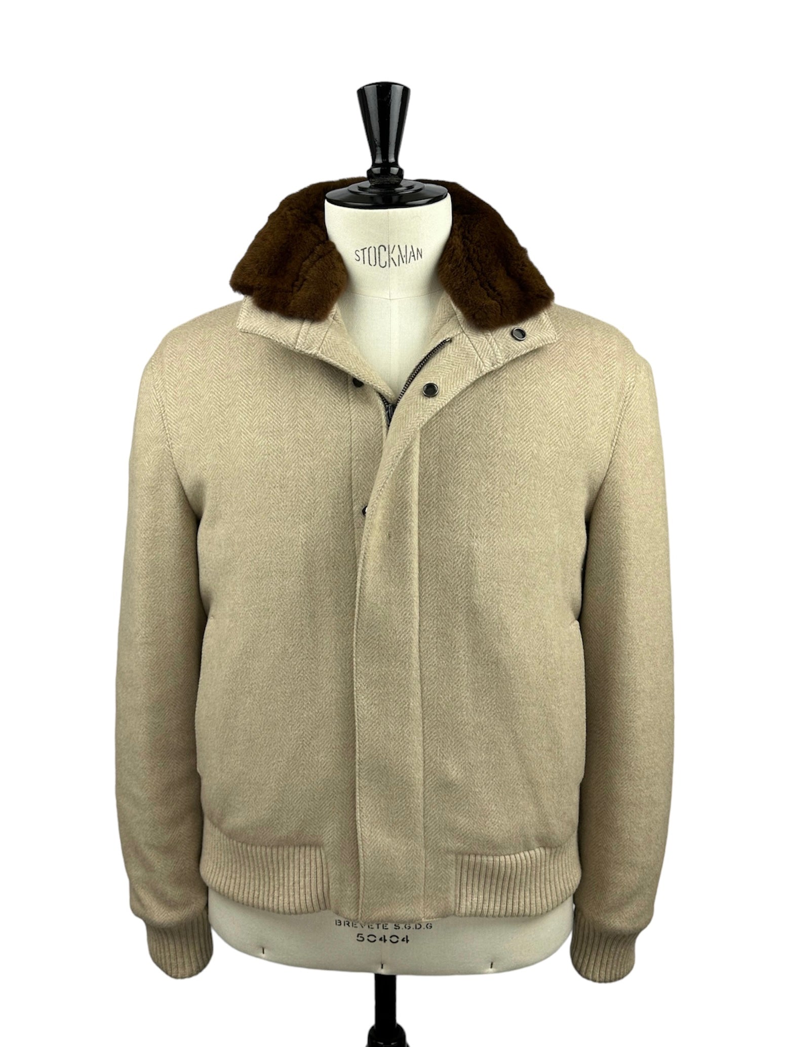 Kiton Vicuña Blend Bomber Jacket